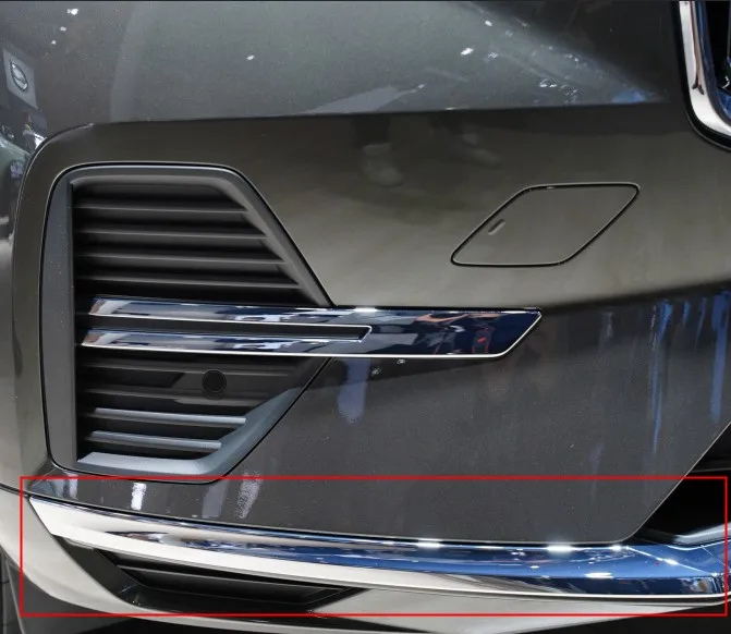Front-Bumper-Bright-Strip-Chrome-Plated-32227905-32227906-For-Volvo ...