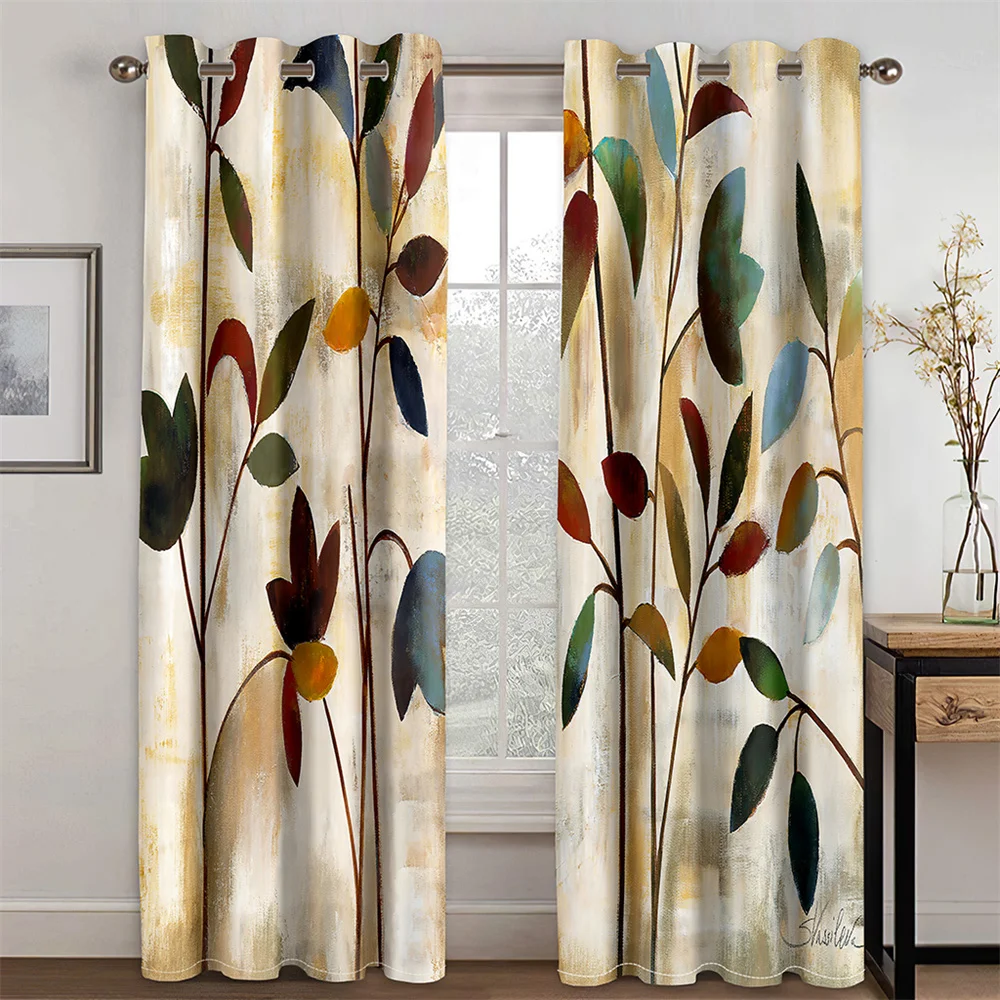 Modern Window Curtain Styles With Elegant Pattern