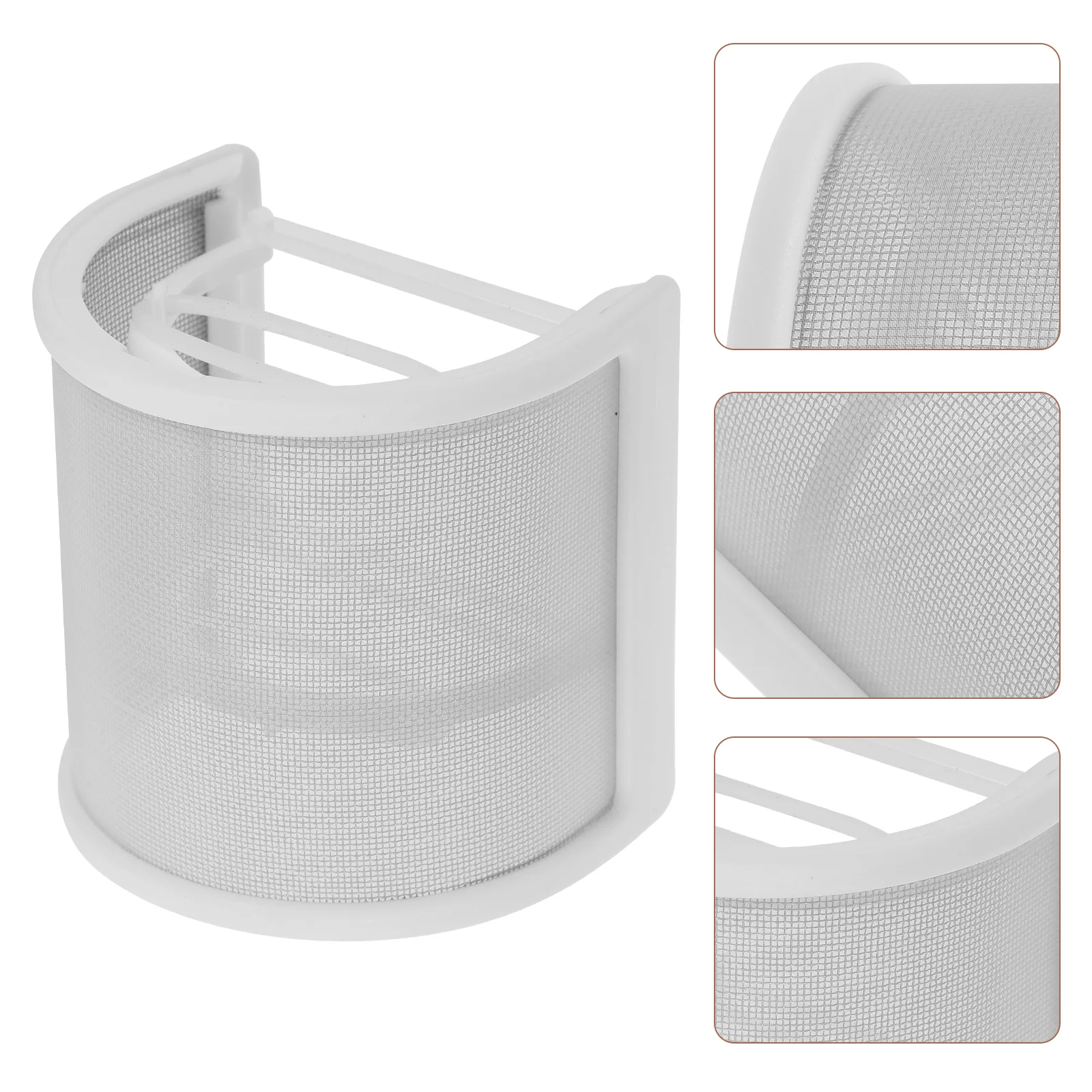 Handheld-Microphone-Pop-Filter-U-Shape-Handheld-Mic-Shield-Microphone ...