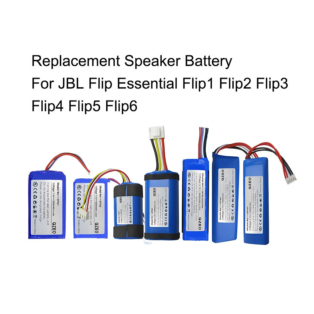 Replacement-Speaker-Battery-For-JBL-Flip-1-2-3-4-5-6-Flip1-Flip2-Flip3 ...