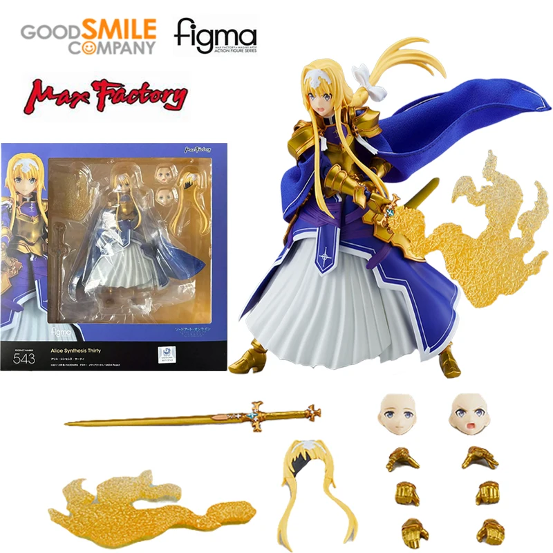 GSC-Max-Factory-Figma-543-Alice-Synthosis-Thirty-Sword-Art-Online-16Cm ...