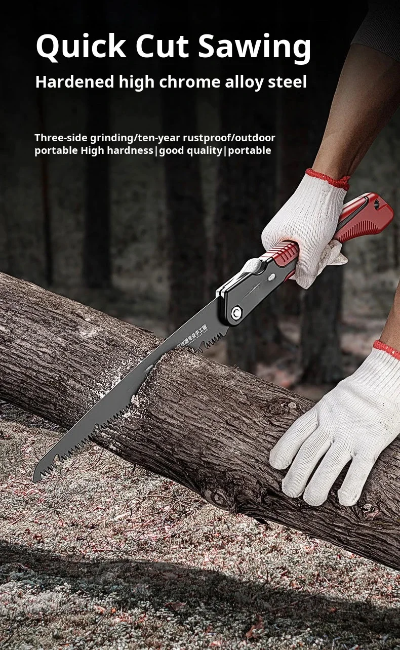 Convenient-Portable-Hand-Saw-Remove-Rust-Saw-Handle-Household-Folding ...