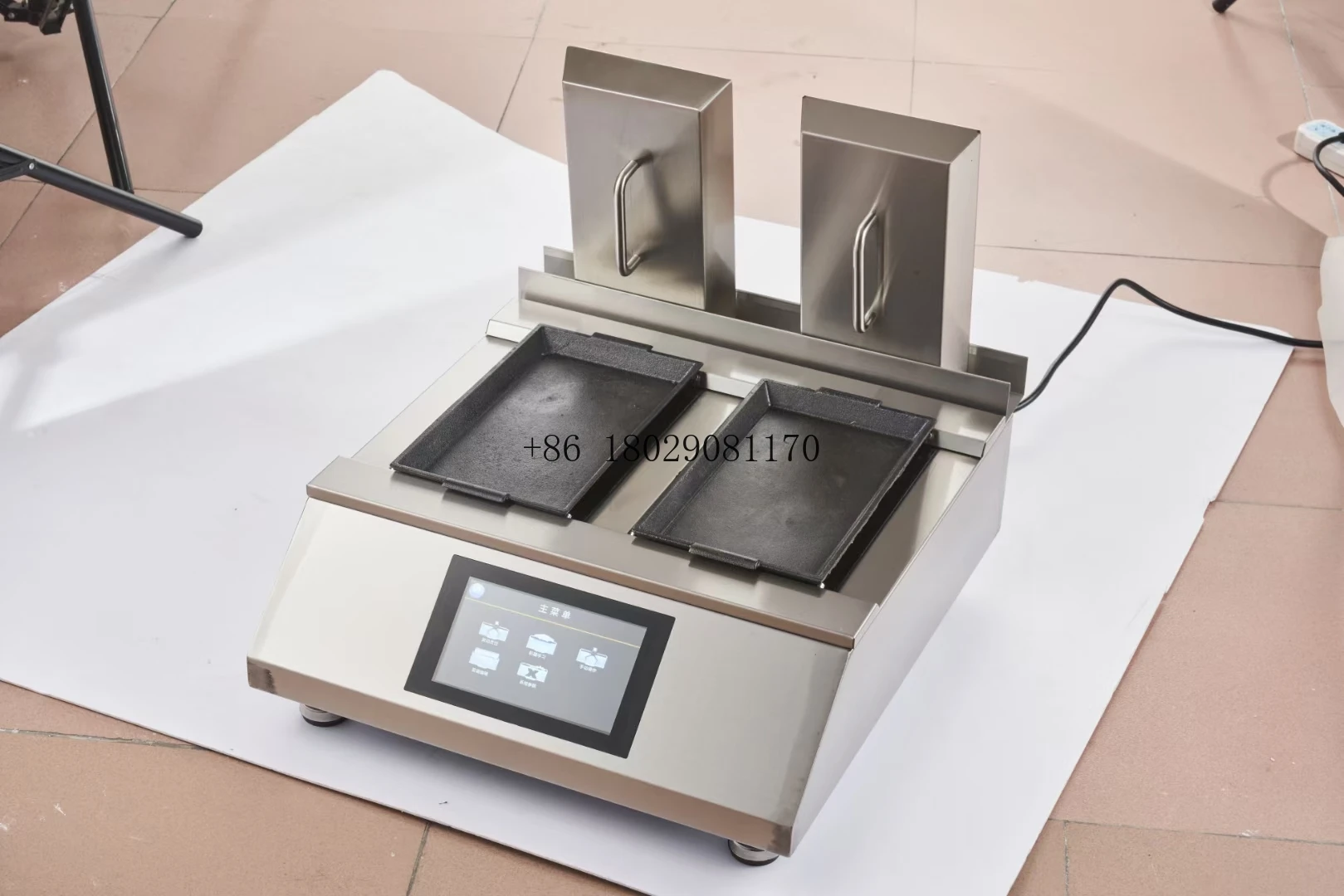 Gyoza-Frying-Machine-Fried-Dumpling-Cooker-Machine-Jz2Ca-220-Voltage ...