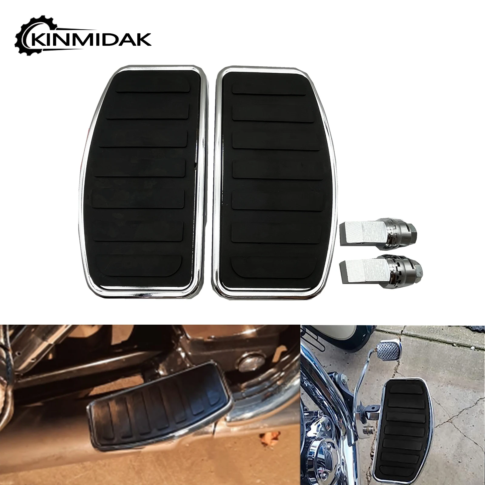 Estribos-ajustables-para-motocicleta-estriberas-anchas-para-moto-Honda ...