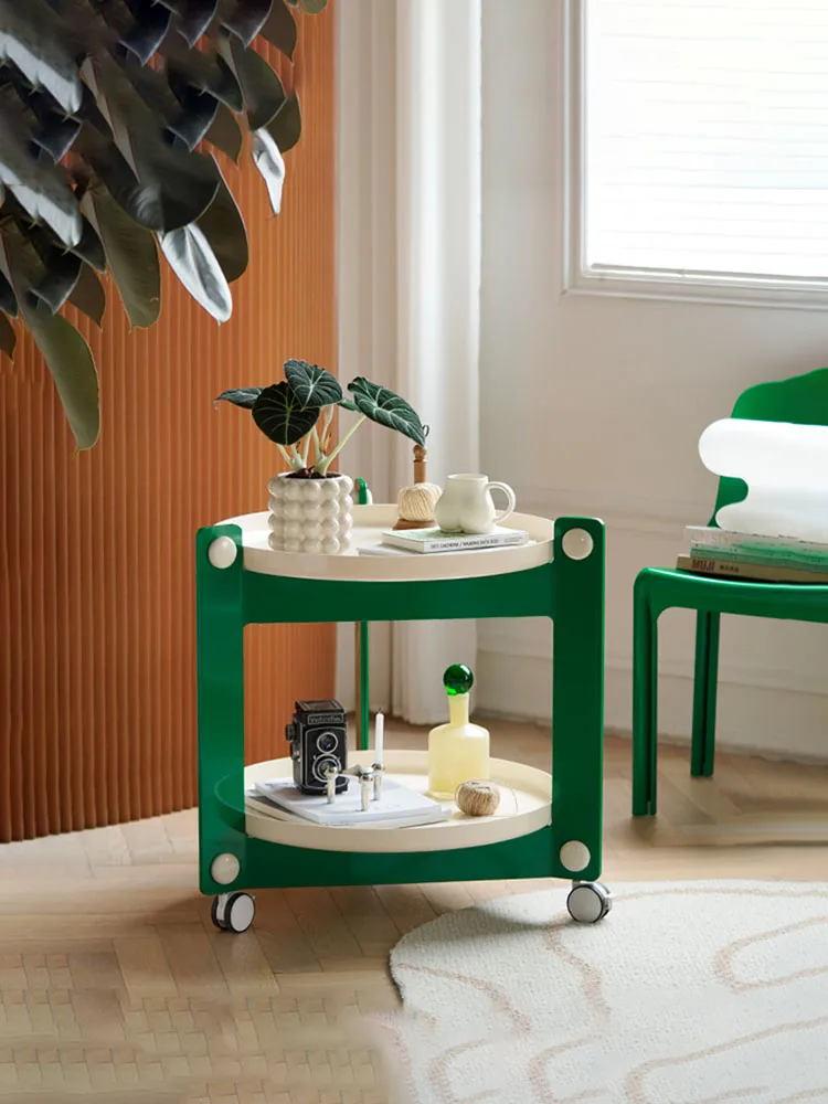 Modern Plastic Coffee Tables Living Room Furniture Sofa Sides Table ...