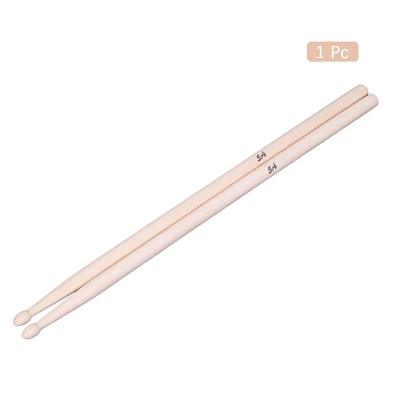 One-Pair-Professional-Drum-Sticks-High-Quality-Wood-Drumsticks-5A ...