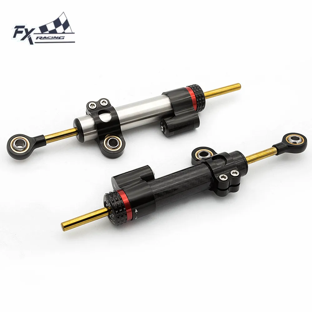 Carbon-Shock-Absorber-Steering-Directional-Damper-Stabilizer-Motorcycle ...