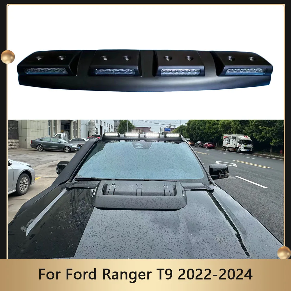 Auto-Accessories-Modification-Black-4-Led-Front-Top-Spotlights-Roof ...