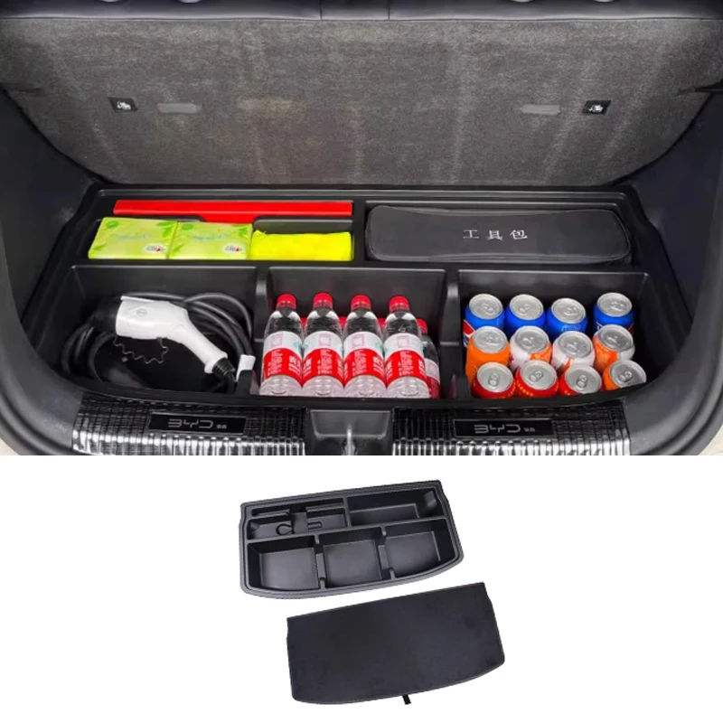 For-BYD-Seagull-2023-2024-Trunk-Storage-Box-Filling-Storage-Box-Tail ...