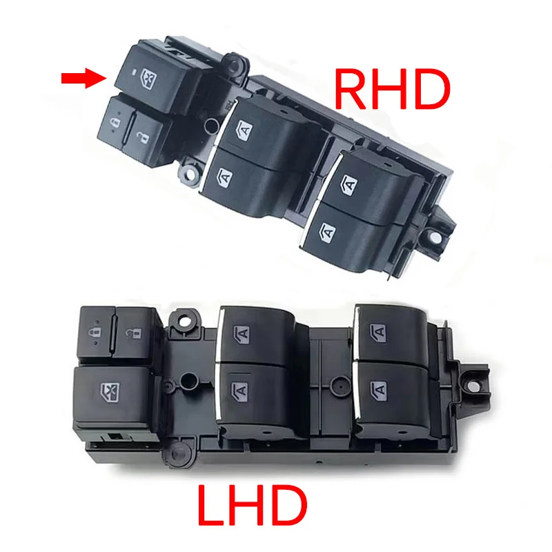 For-Toyota-Corolla-cross-2019-2024-Lighted-LED-Power-Single-Window ...