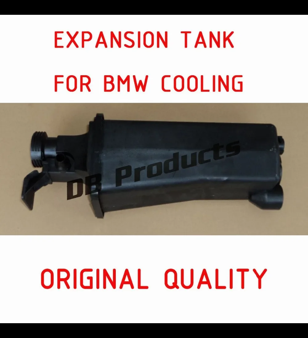 FREE-SHIPPING-COOLANT-EXPANSION-TANK-radiator-tank-FOR-BMW-E46-E53-OE ...