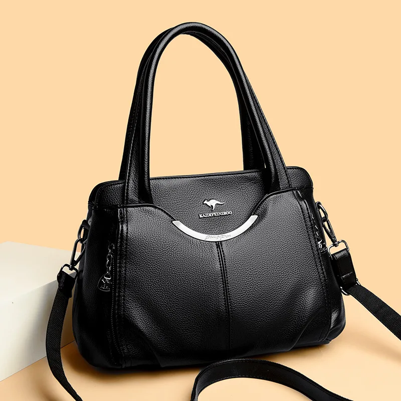Kaidifeiniroo New Pu Leather Handbag Fashion Crossbody Hand Bag Women's ...
