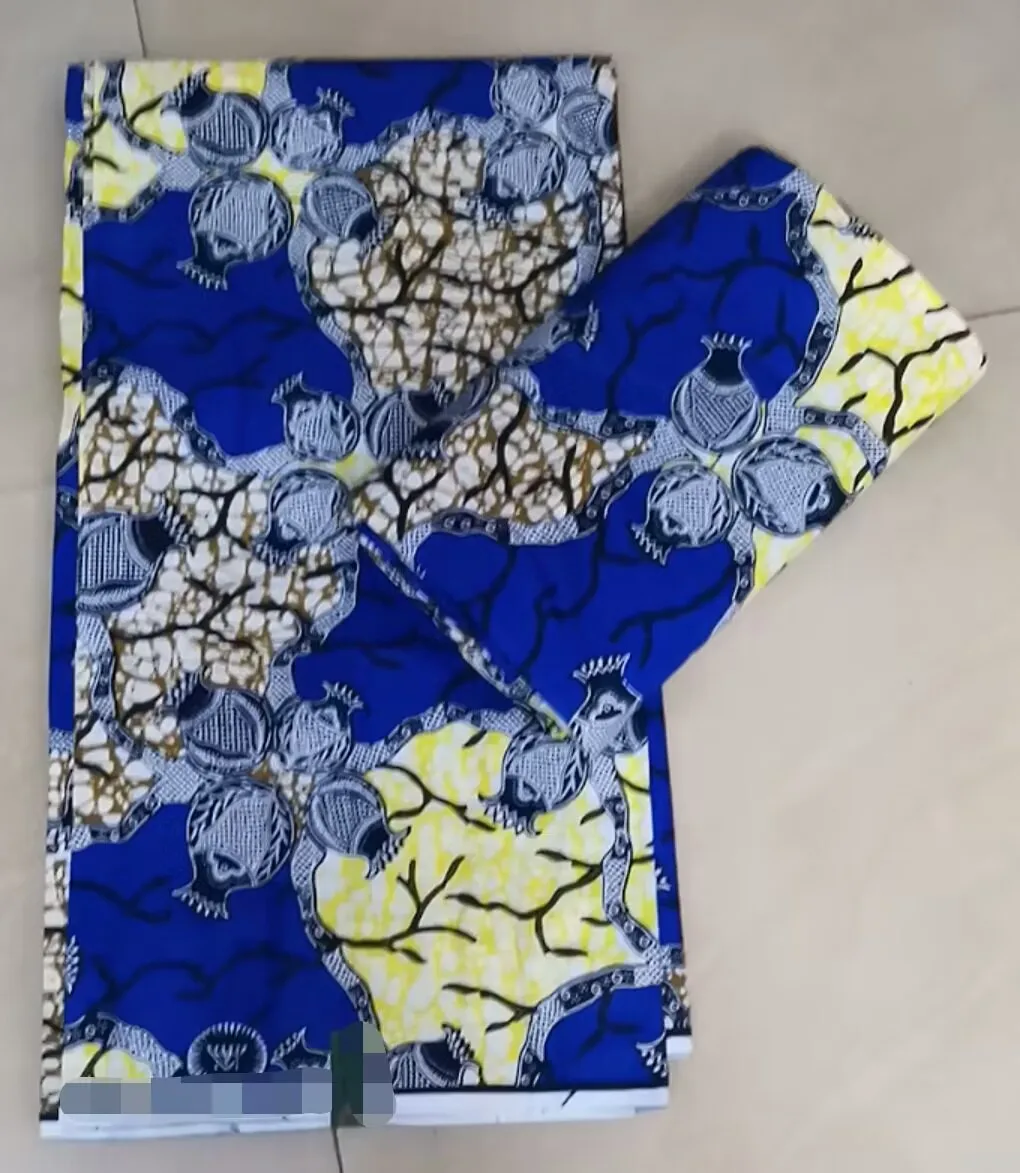 Veritable Super W Guaranteed Super Real Wax Print Fabric Dutch VLW2007 ...