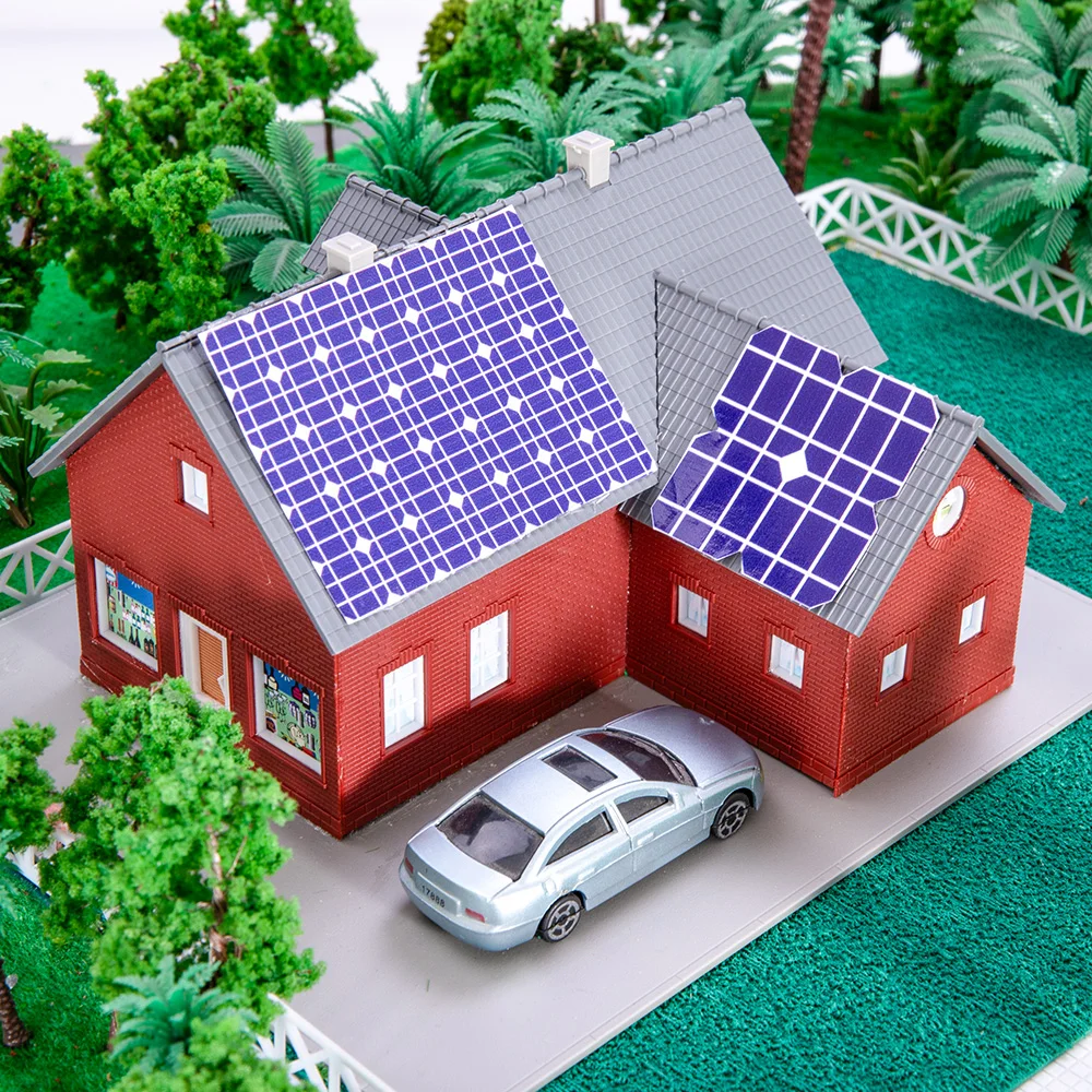 Solar House Model Project