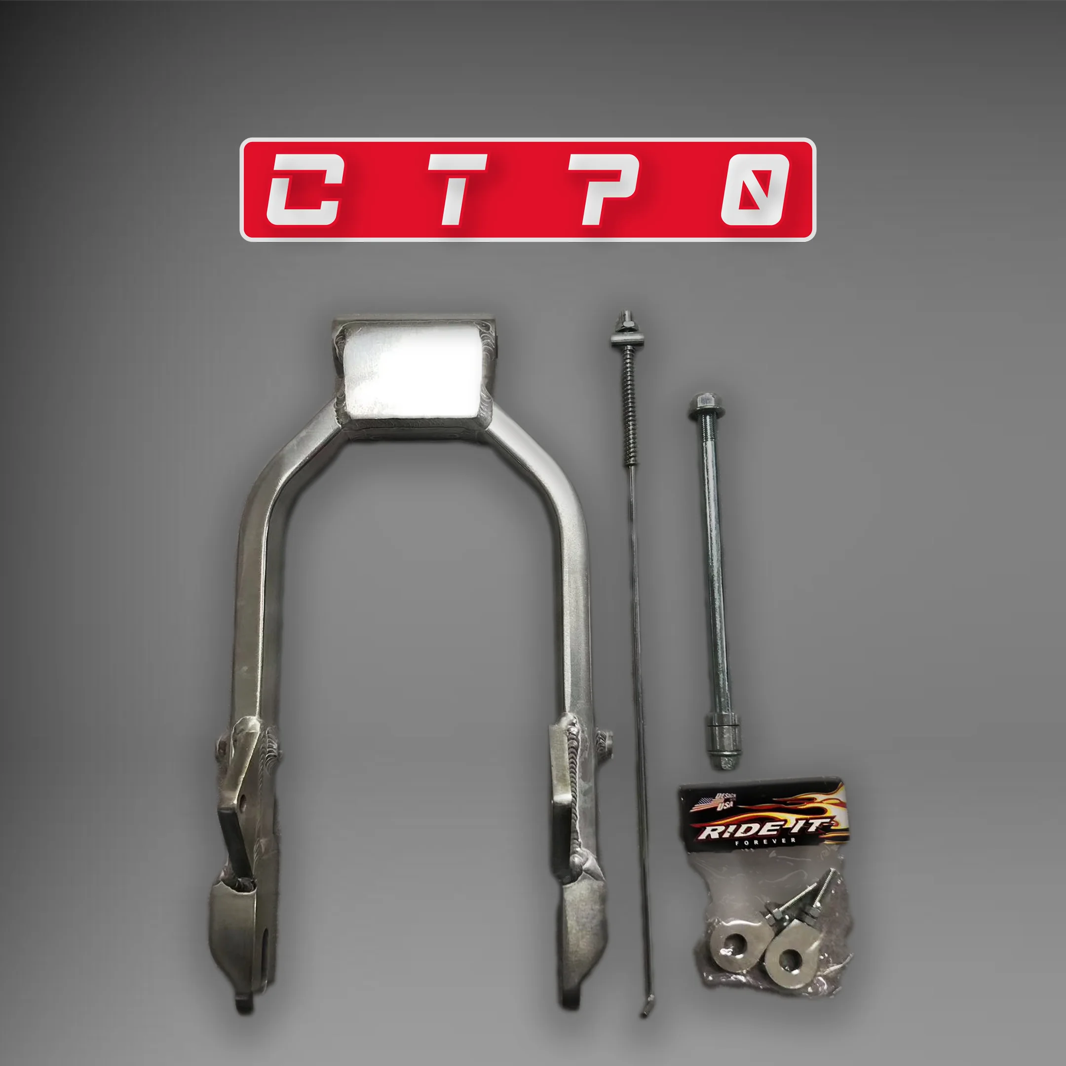 CT70-14inch-Swing-arm-Motorcycle-42CM-Length-Rear-Arm-Fork-CT70-Rear ...