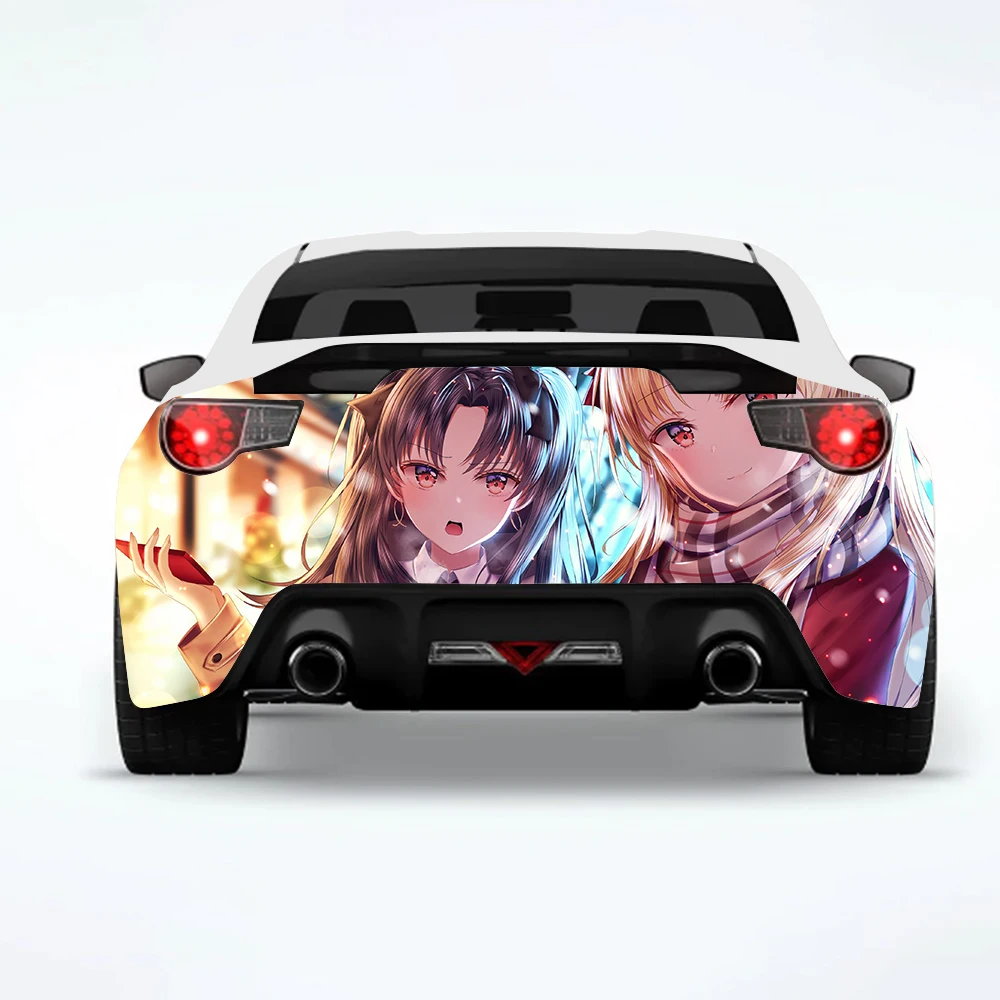 Stickers For Cars For Girls