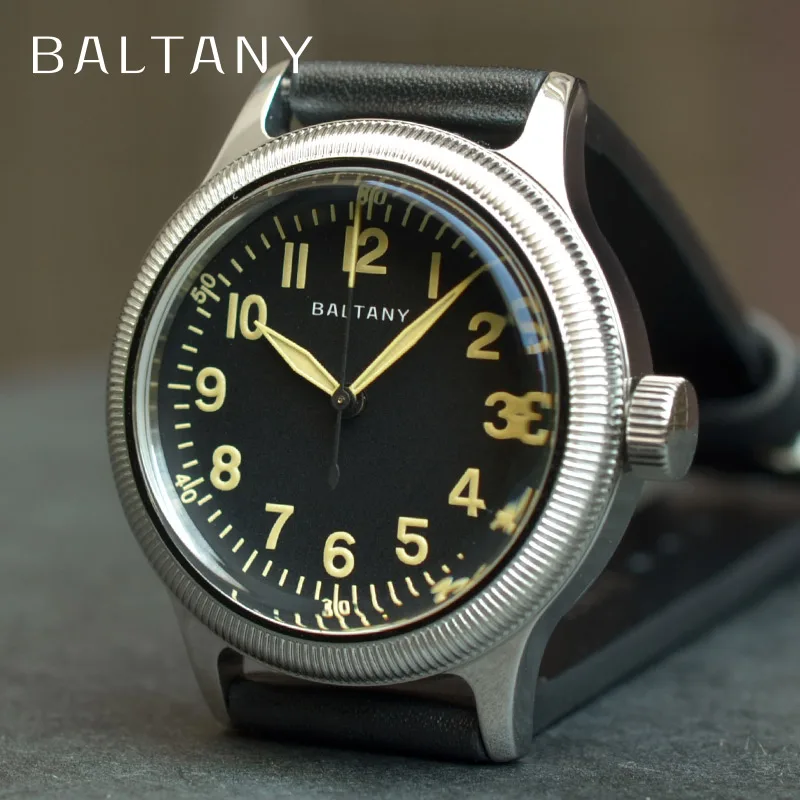 Vintage-A11-Military-Watch-Sapphire-Stainless-Steel-100M-Waterproof-WW2 ...