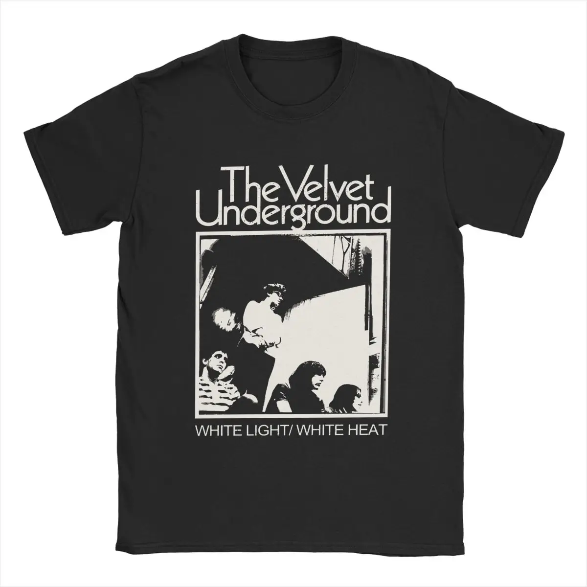 The-Velvet-Underground-Band-T-Shirt-for-Men-100-Cotton-Novelty-T-Shirt ...