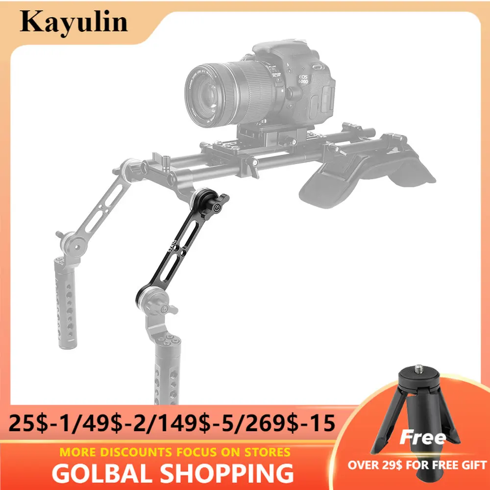 Szrig Versatile Extension Arm With Double-ended Arri Rosette Mount M6 ...