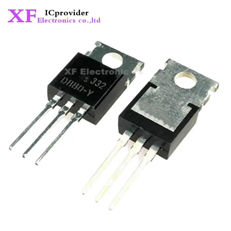10p-s-2sd880-ksd880y-a-220-d880-segundo-ksd880y-npn-or-transistor-3a ...