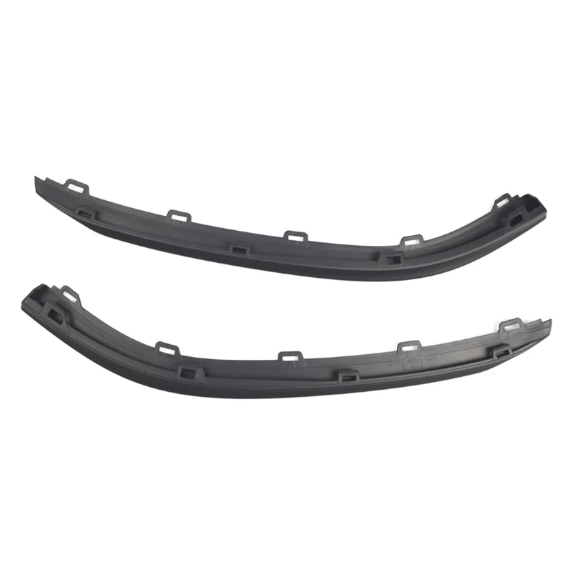 Front Bumper Lip Lower Spoiler Air Deflector Trim For VW Golf MK7 GTI ...
