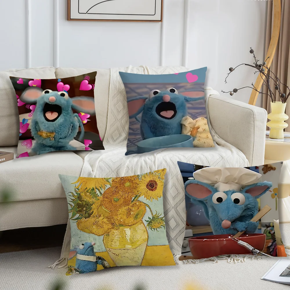 Cute T-Tutter Mouse Christmas Cushion Cover: The Perfect Holiday Accent ...