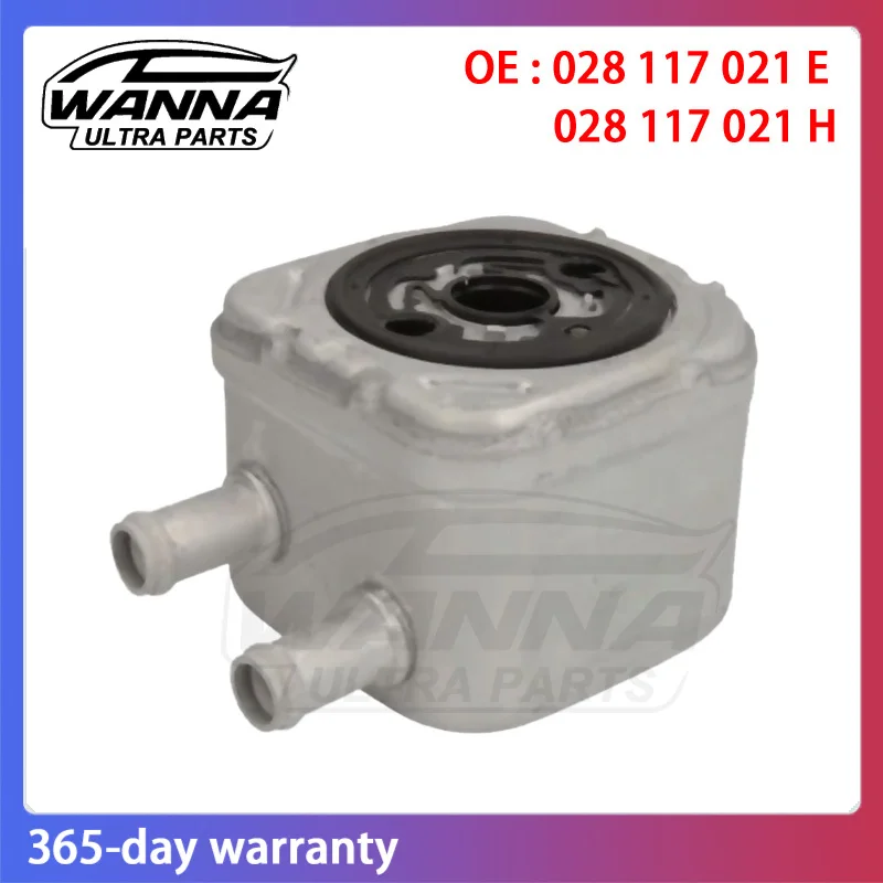 Enfriador de aceite de motor calidad OE 028117021E 028117021C ...