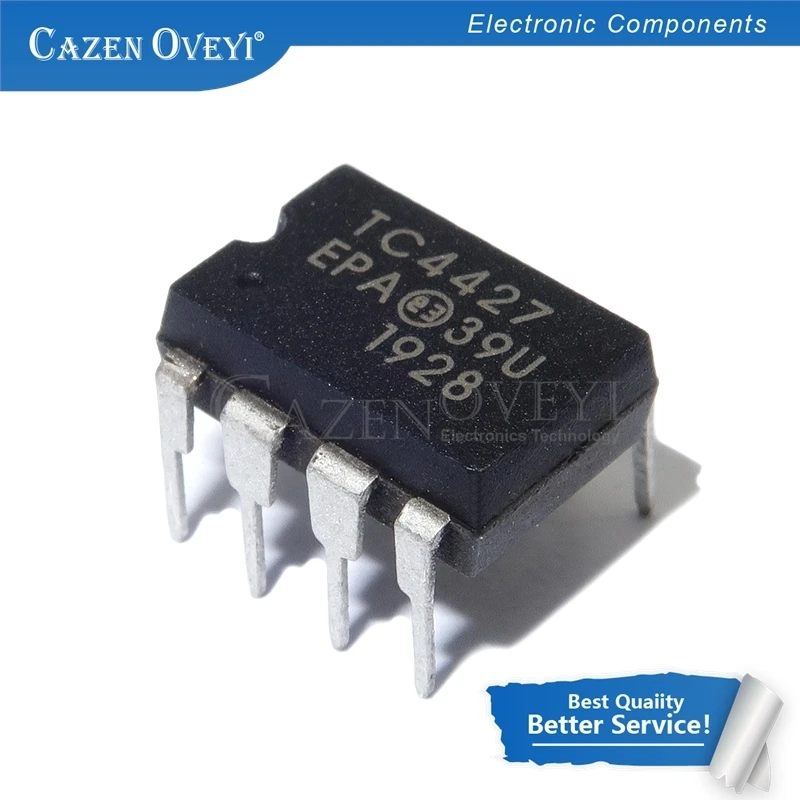 10pcs/lot TC4427EPA TC4427ACPA TC4427CPA TC4427 4427CPA DIP-8 ...