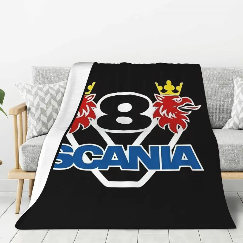 Custom-Scanias-Printing-Blanket-Warm-Fleece-Soft-Flannel-Throw-Blankets ...