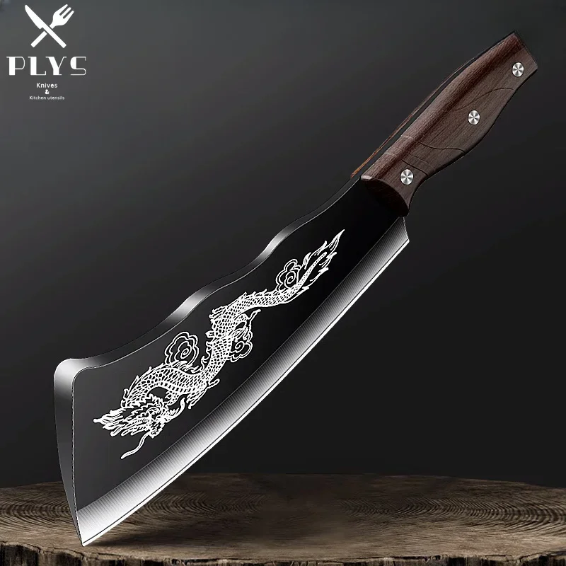 PLYS-Sharp-Machete-Household-Forging-Chopping-Knife-Kitchen-Machete ...