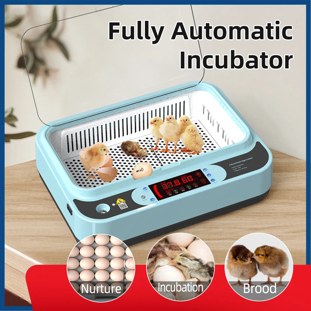 110/220V Egg Incubator Automatic Brooder Farm Chick Hatchery Machine ...