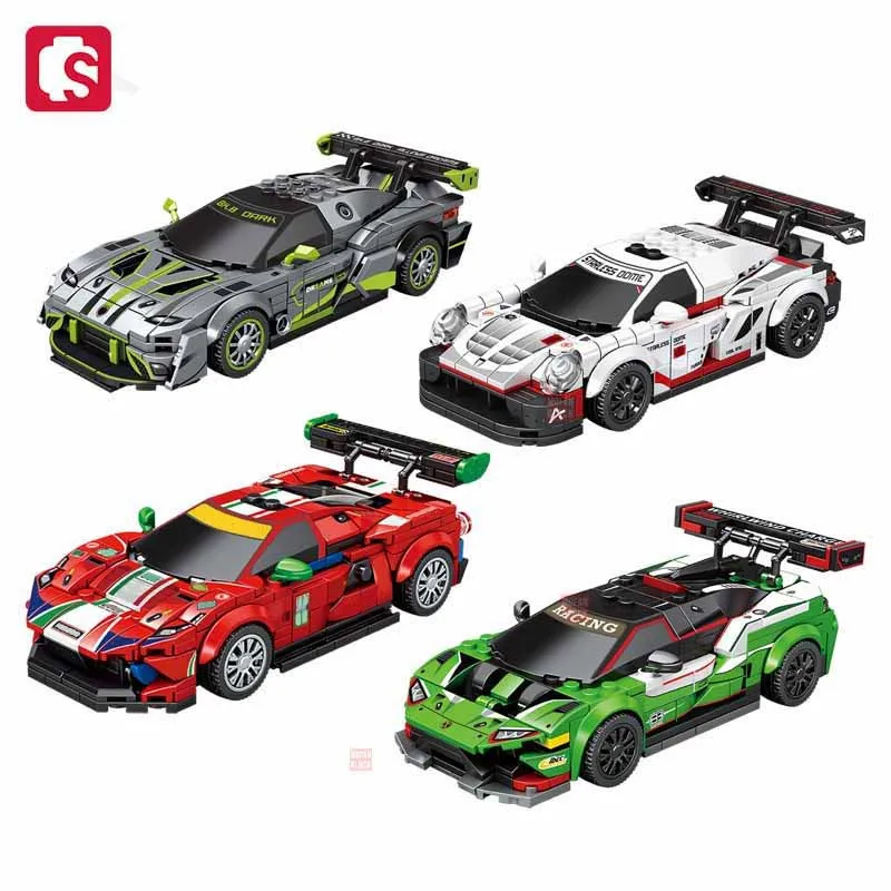 SEMBO-Cool-Fission-Sports-Car-Building-Blocks-MOC-Famous-Car-Model ...
