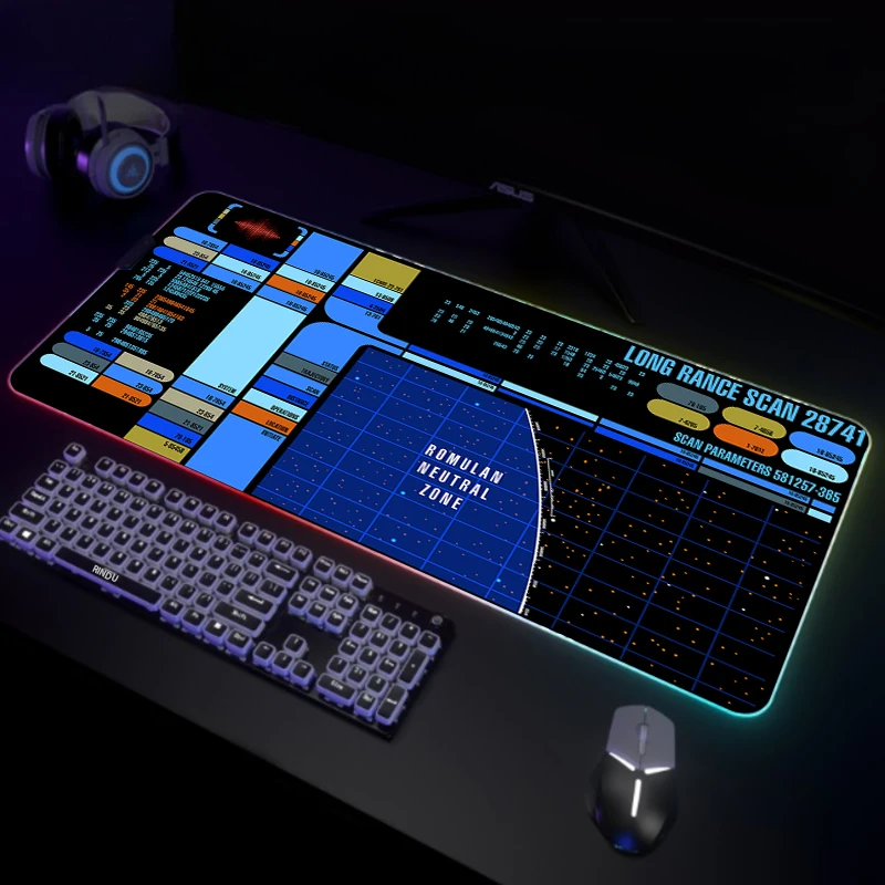 Spacecraft-LED-Gaming-Mousepads-Large-Backlight-Desk-Mat-39-3x19-6in ...