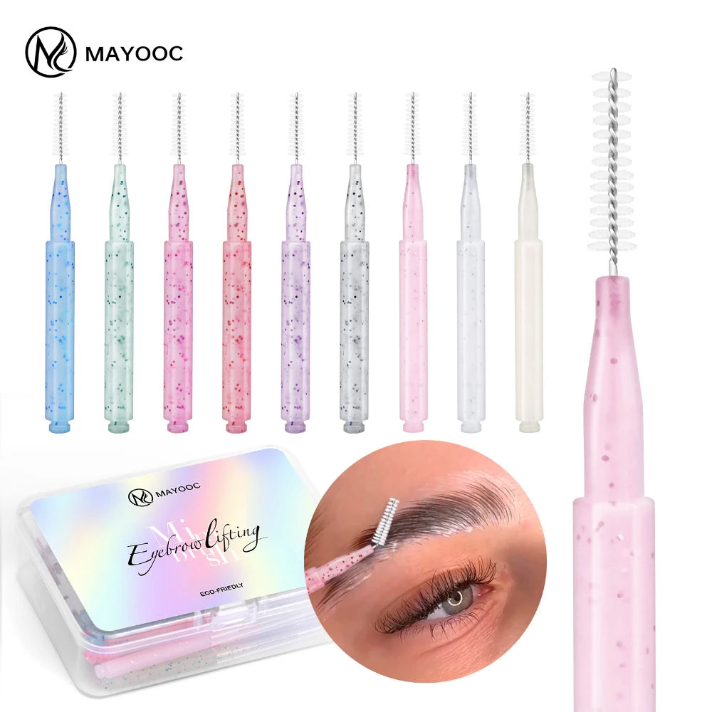 MAYOOC-Mini-Eyebrow-Brush-Brow-Perm-Brush-Disposable-Brow-Lifting ...