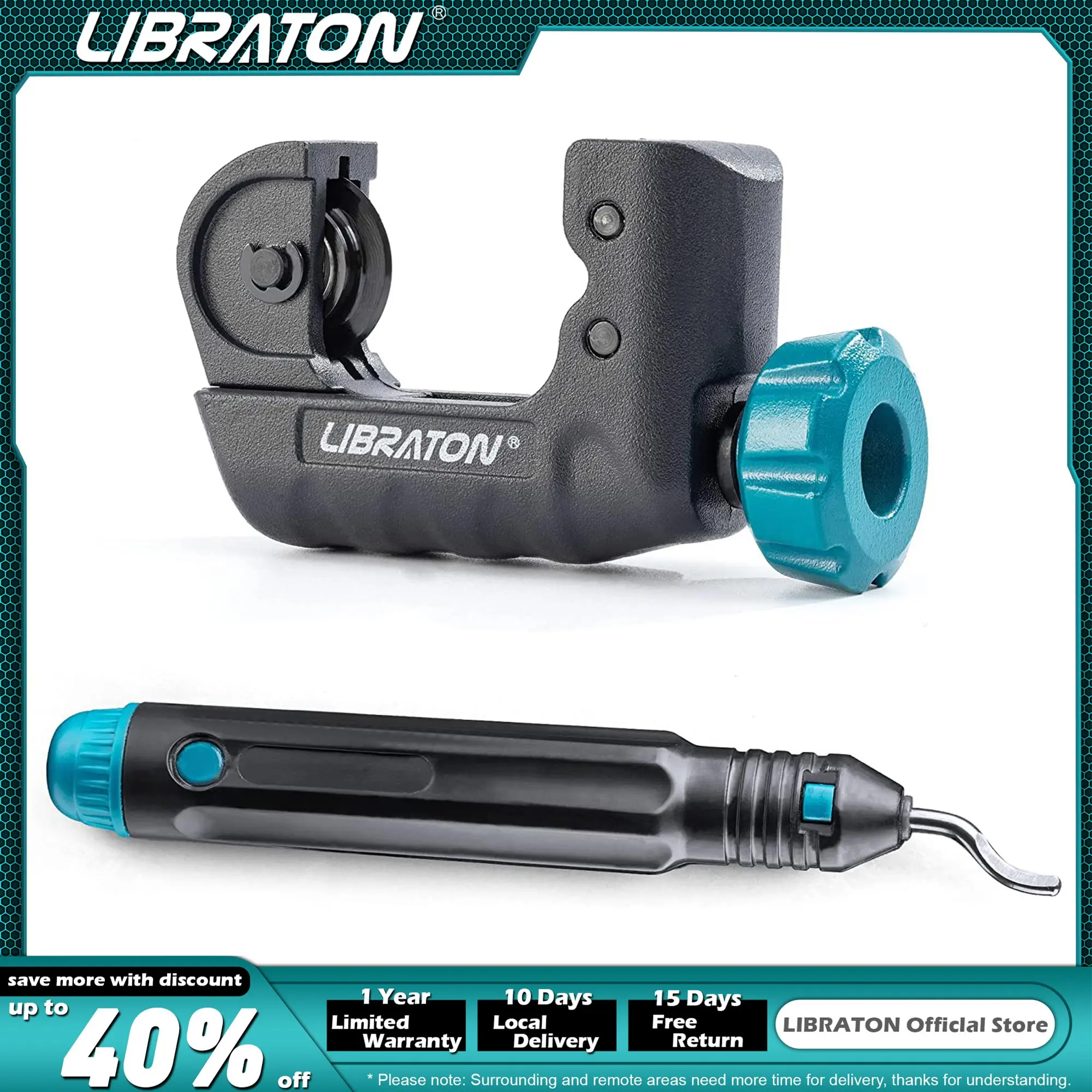 Libraton Mini Tubing Cutter 4mm To 28mm, Mini Pipe Cutter, Copper Tube ...