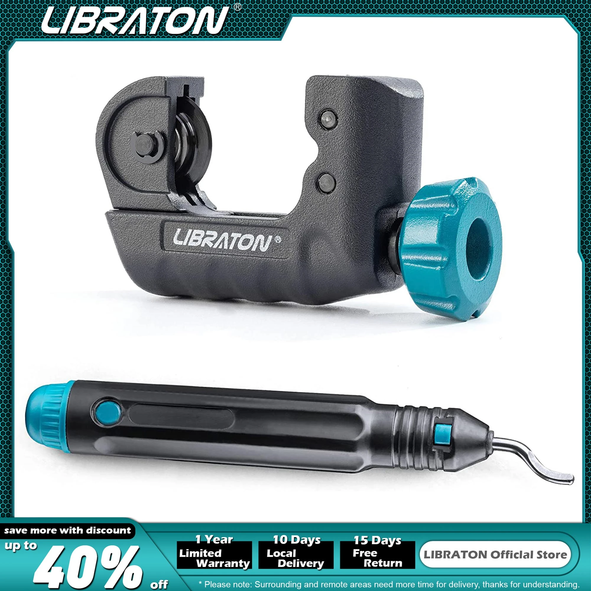 Libraton Mini Tubing Cutter 4mm To 28mm, Mini Pipe Cutter, Copper Tube ...