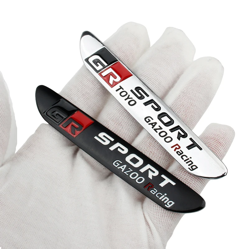 Car-GR-Gazoo-Racing-Logo-Side-Fender-Trunk-Badge-Emblem-Decals-Styling ...