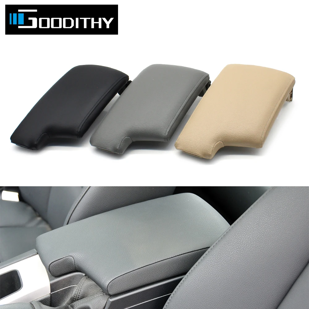 LHD-Car-Center-Console-Storage-Case-Armrest-Box-Leather-Cover ...