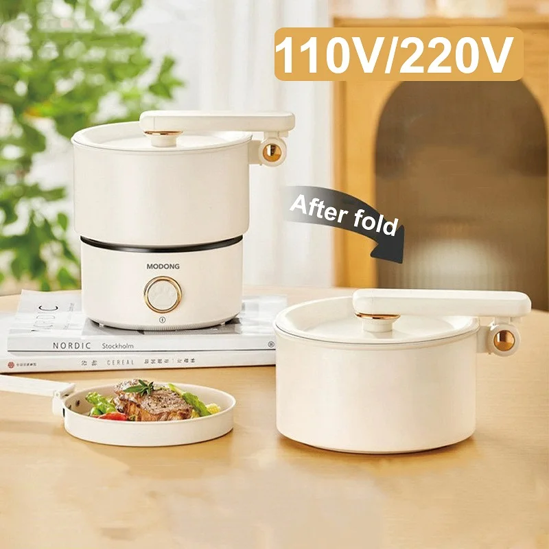 110V-220V-Electric-Cook-Pot-Mini-Multicooker-Fried-Pan-Cook-Noodle-Pot ...