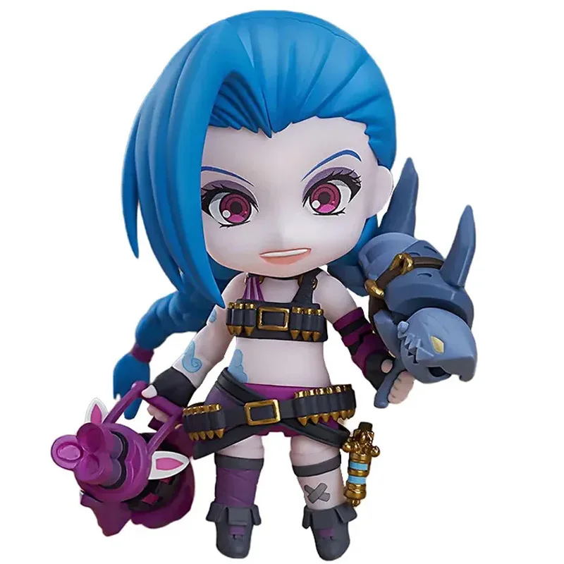 In-Stock-Original-GSC-Good-Smile-Nendoroid-1535-Jinx-10CM-Anime-Figure ...