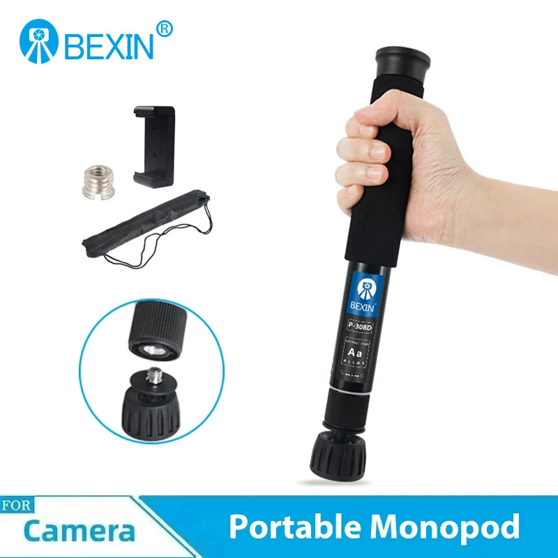 BEXIN-P308C-P308D-monopi-extensible-para-c-mara-monopi-port-til-soporte ...