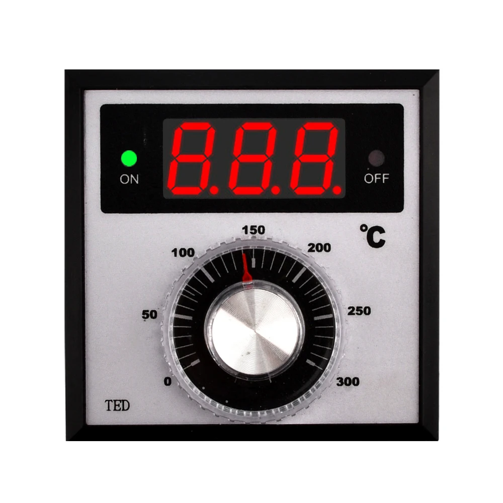 TED-2001-K-type-Temperature-Controller-Digital-Thermostat-Display ...