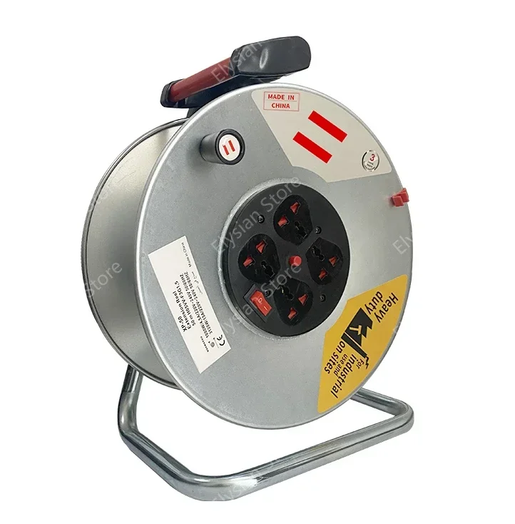 Portable-cable-tray-European-standard-four-way-plug-in-tray-Take-up ...