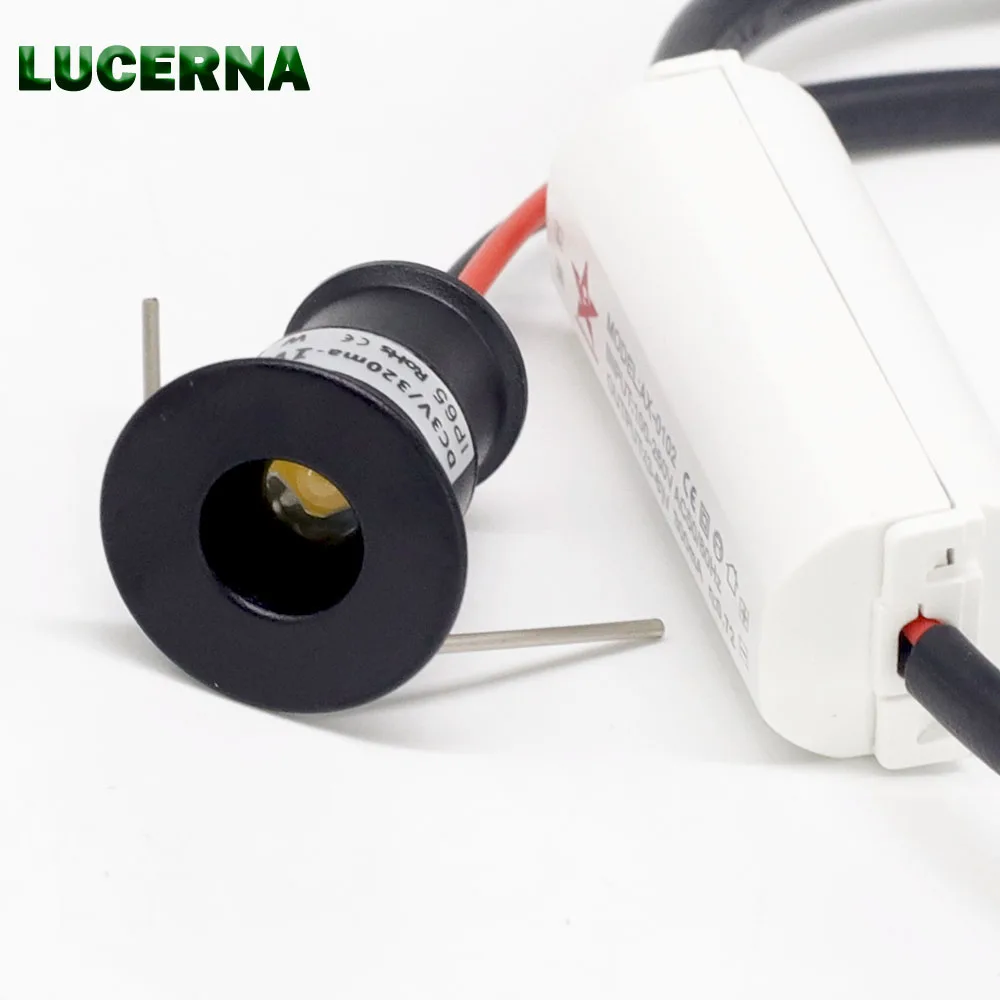 1W-Small-Spot-Light-AC110V-220V-Recessed-Home-Ceiling-Downlight-For ...