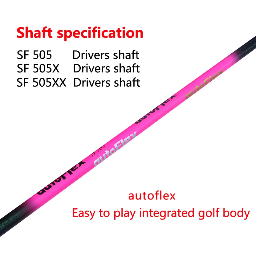 New Golf Shaft Autoflex Golf Drive Shaft Sf505xx/sf505/ Sf505x Flex ...