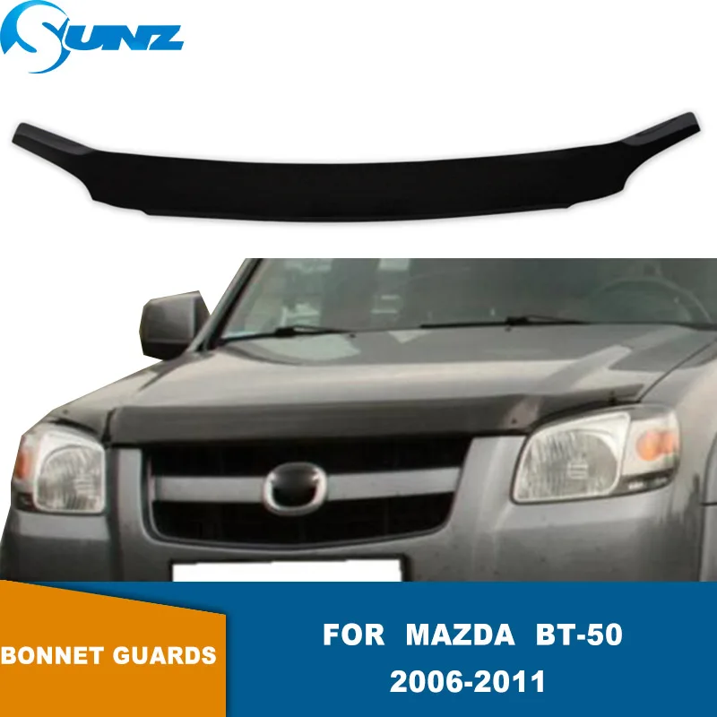 Front Bug Shield Hood Deflector Guard Bonnet Fit For Mazda Bt-50 Bt50 ...
