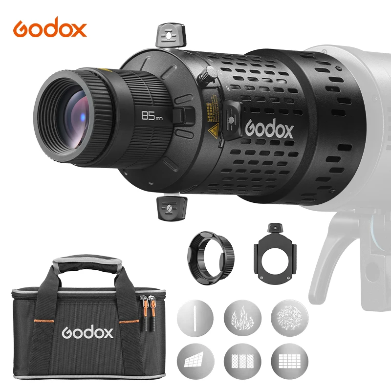 Godox-BFP-Flash-Projection-Attachment-with-Bowens-Mount-Studio-Flashes ...