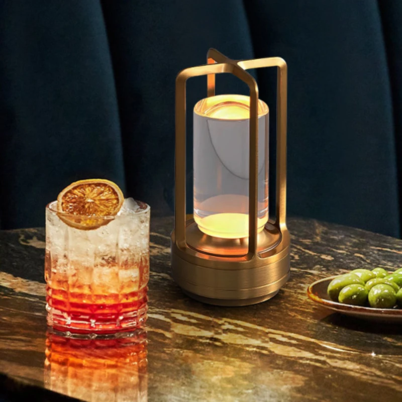 Simple-Decor-Metal-Lamp-Touch-Waterproof-LED-Rechargeable-Portable ...