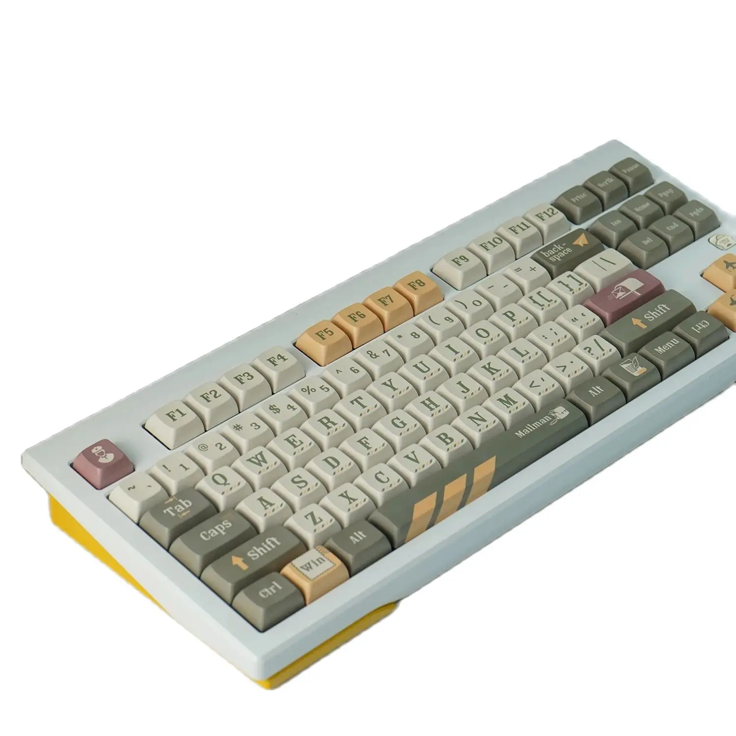 NPKC-PBT-Keycaps-127Keys-XDA-Profile-Key-caps-Dye-sublimation-For-MX ...