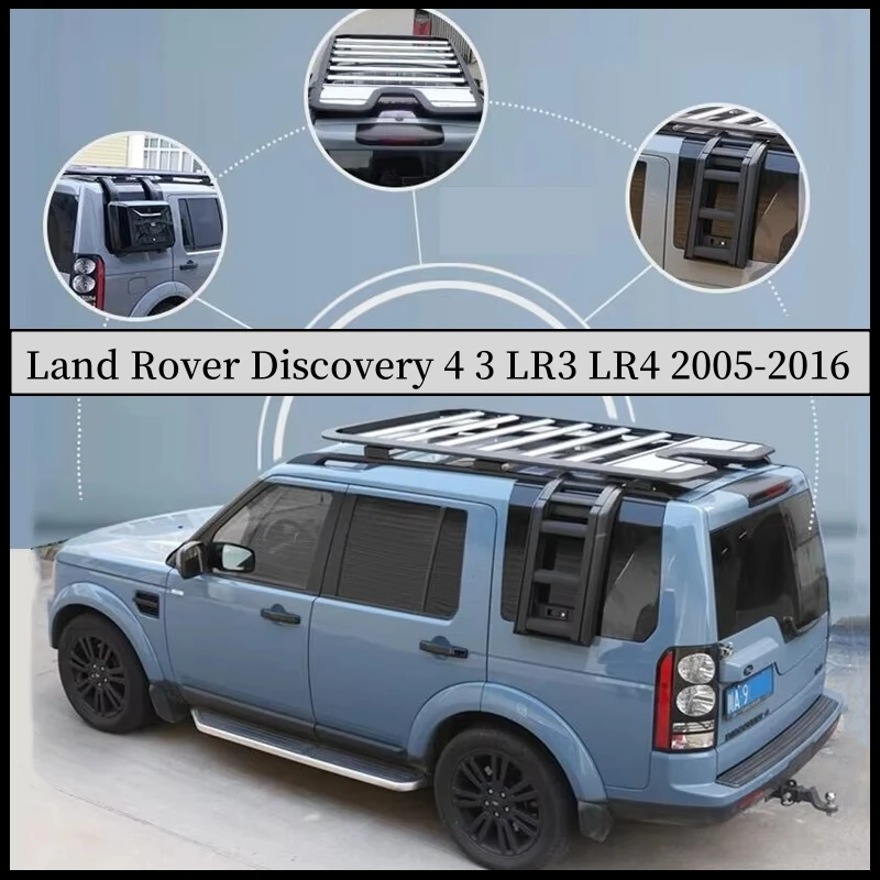 Lr4 Roof Rack And Ladder Roof Rails Roof Rack For Land For Rover For ...